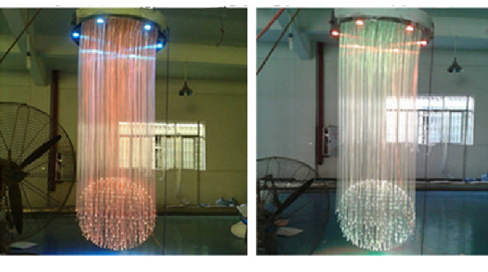45W Led Fiber optic light source(fiber source of optics product) 45W ...