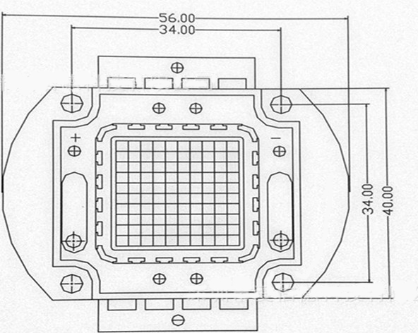 Lighting emitting diode & 100W 10000LM Led Chip [HK-led-p-032014] - $19 ...